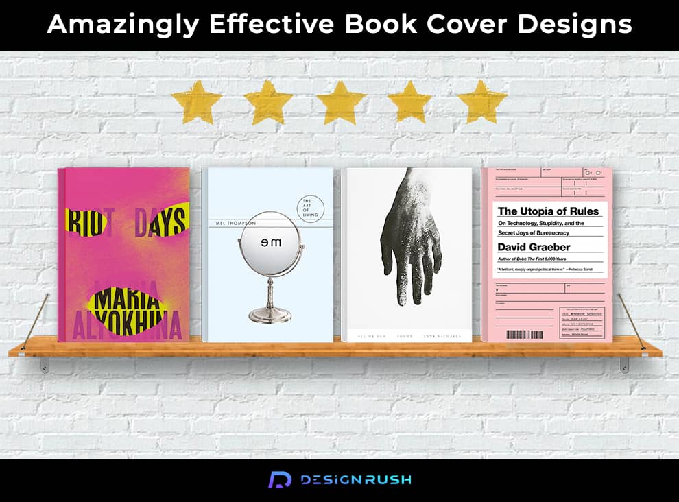 The Best Professional Book Cover Designs | DesignRush
