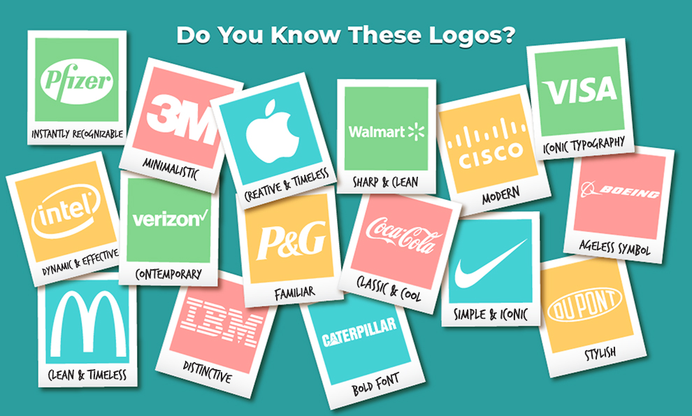 35 Best Brand Logos & How They Help Grow Businesses | DesignRush